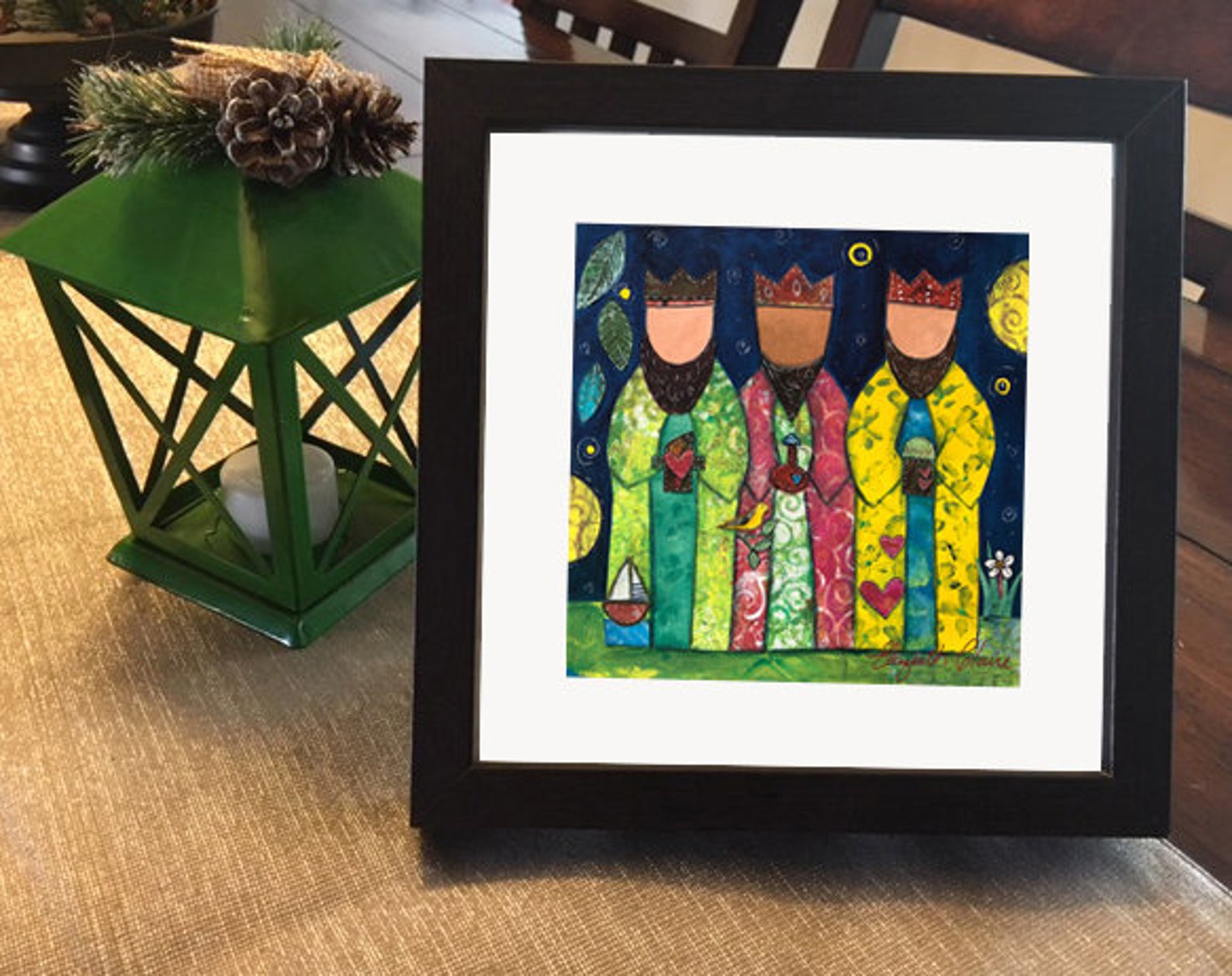 Three Kings Giclee Three Kings Print Three Kings Art Wise | Etsy
