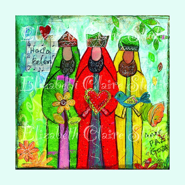 Three Kings - Etsy