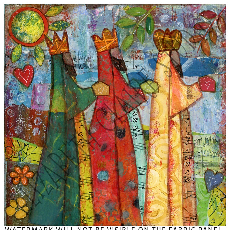 Wise Man Fabric - Etsy