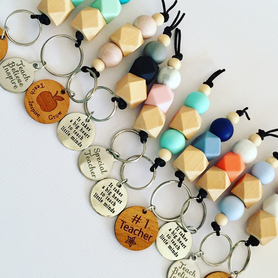 TEACHER KEYRINGS Great Teacher Gift - Etsy Australia