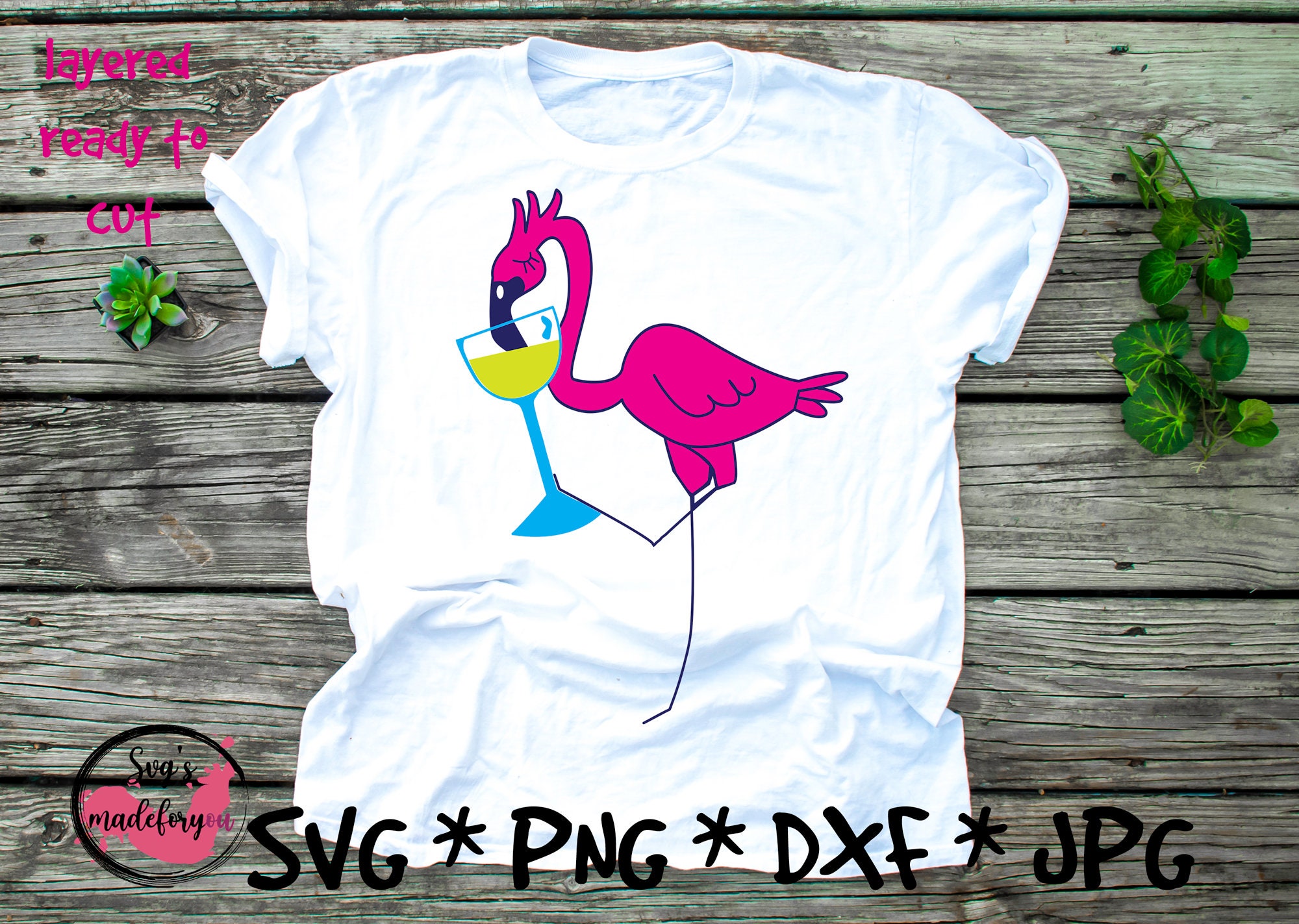 Flamingo Drinking Svg Flamazing Flamingo Svg Flocking Bride Etsy