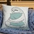 Cute Lazy Sloth Hugging Giant Pillow Square Pillow, Sloth Plush Throw ...