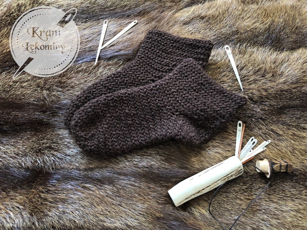 Naalbinding Reanactment Viking Rus Slavic Socks Oslo Stitch EU - Etsy