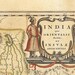 Old map of India 1640 ancient map extremely rare fine | Etsy