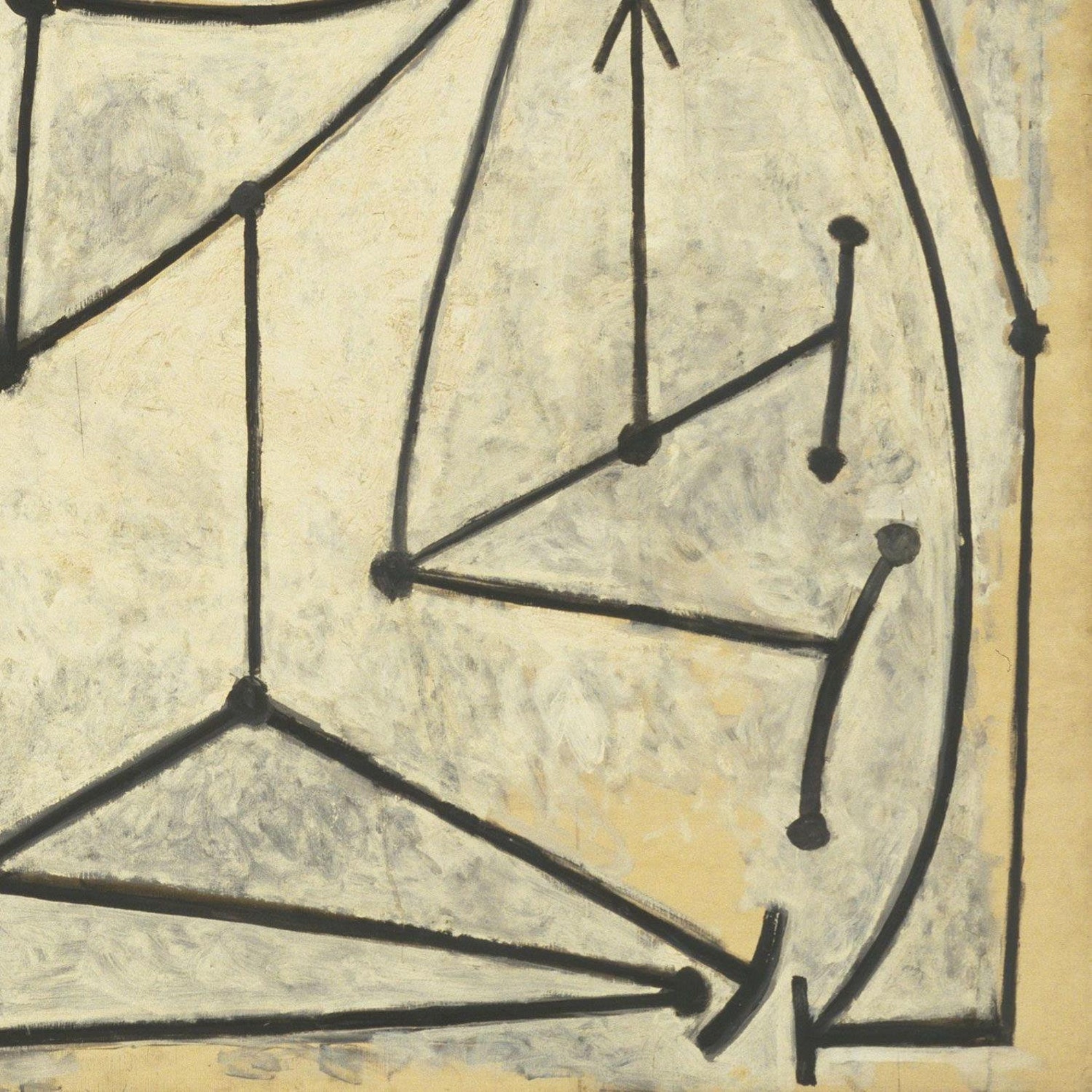 Picasso 'the Kitchen' Print: 1948 Cubist Art Reproduction - Etsy
