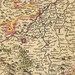 Old Map of Heidelberg,stuttgart,ulm,augsburg,river Danube,1635, Rare ...