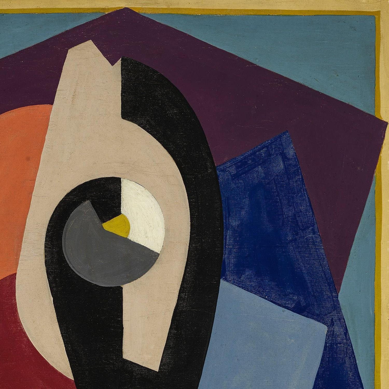 Albert Gleizes Composition 1921 fine reproduction fine art | Etsy