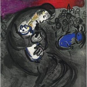 Marc Chagall, Unknown, Fine Reproduction, Fine Art Print, Beautiful ...