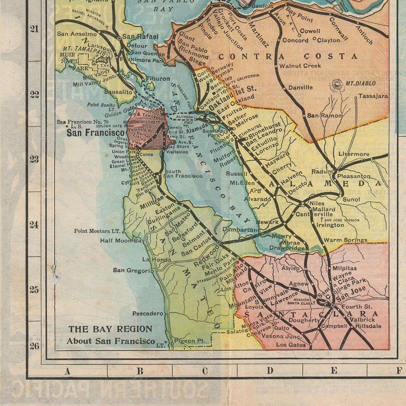 Antique California Climate Map Print, 1910: Fine Art Reproduction - Etsy