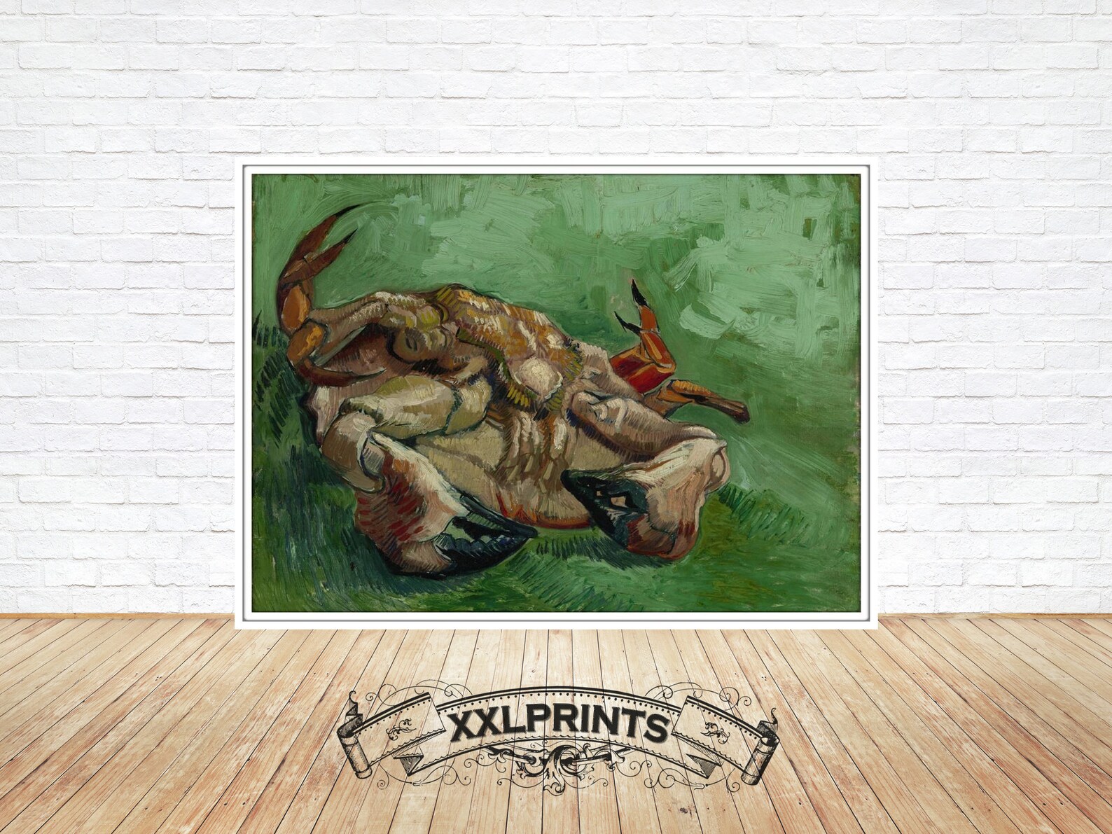 Vincent Van Gogh, A Crab on Its Back, 1888, Fine Reproduction, Fine Art ...