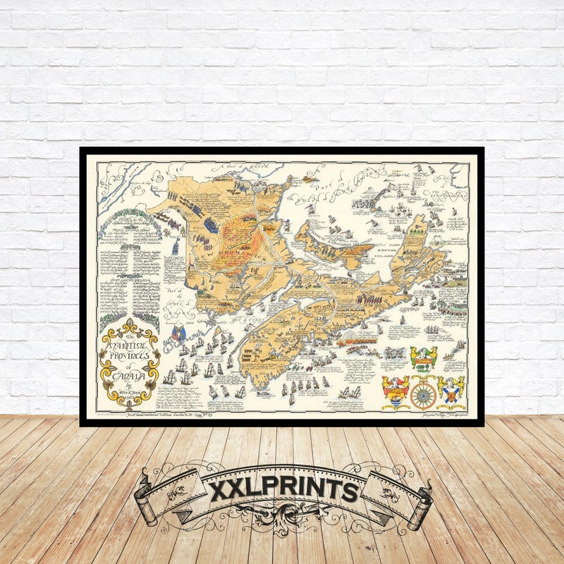 Maritime Provinces - Etsy