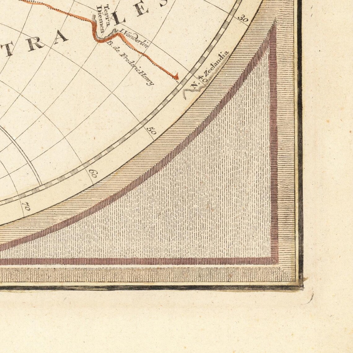 Antique Map of the World 1775 Old Map Very Rare Fine | Etsy