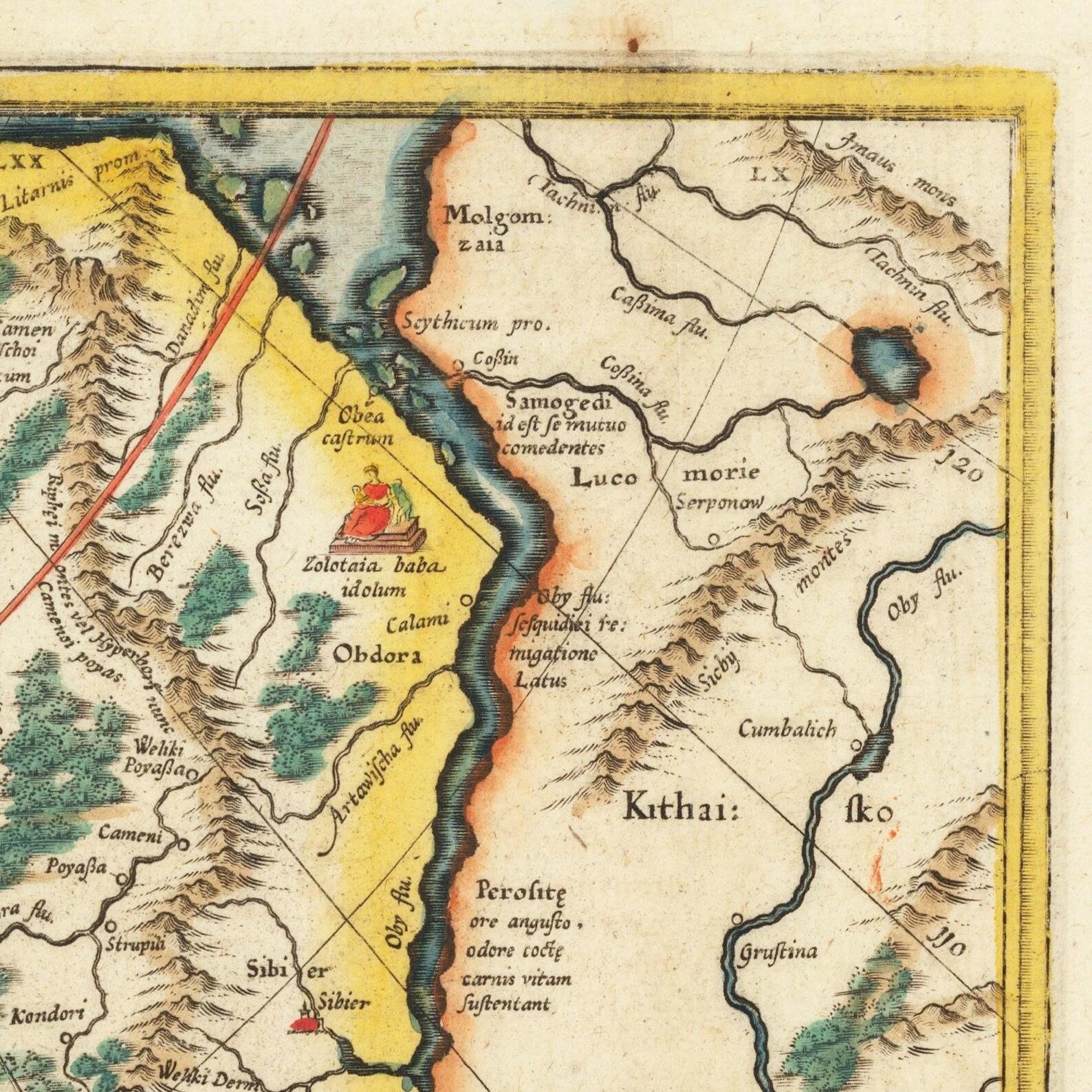 Ancient Map of Europe 1595 Very Rare Fine Reproduction | Etsy