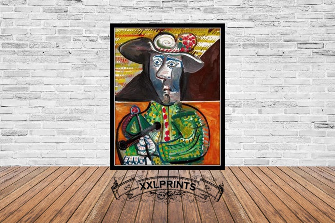 Picasso Le Matador Print: Giclée Fine Art Reproduction - Etsy