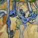 Van Gogh Tree Roots 1890 Fine Reproduction Fine Art Print - Etsy