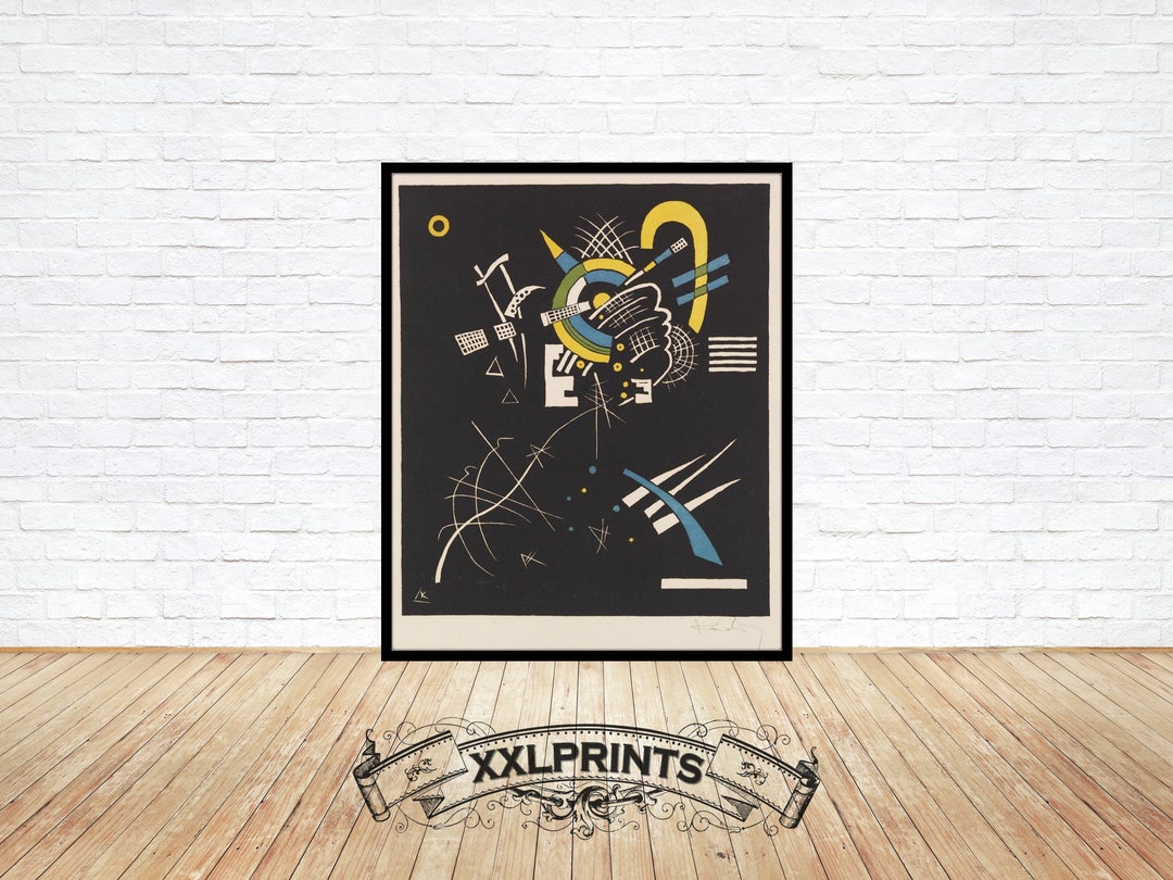 Kandinsky Small Worlds VII Print: Abstract Fine Art Reproduction - Etsy