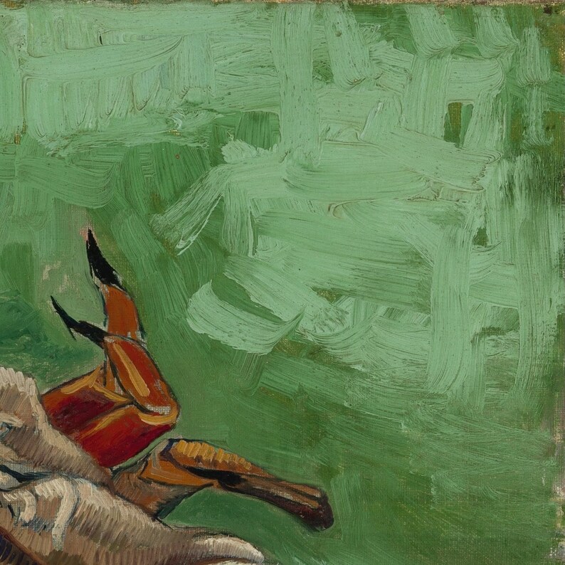 Vincent Van Gogh, A Crab on Its Back, 1888, Fine Reproduction, Fine Art ...