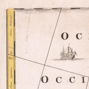 Old Map of Europe, 1705, Extremely Rare, Antique Map, Fine Reproduction ...