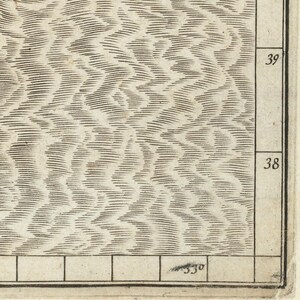 Norumbega Map Print: 1597 Ancient Map Reproduction - Etsy