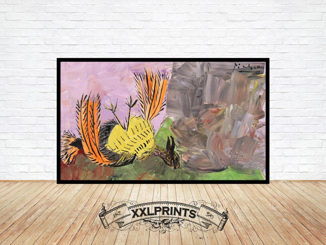 Pablo Picasso, Still Life With Dead Bird, 1939, Fine Reproduction, Fine ...