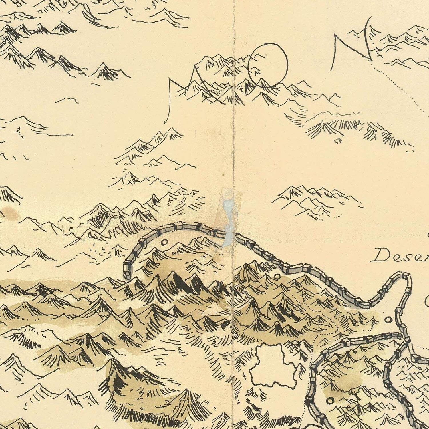 Old Map of China 1932 Antique Map Fine Reproduction Large - Etsy