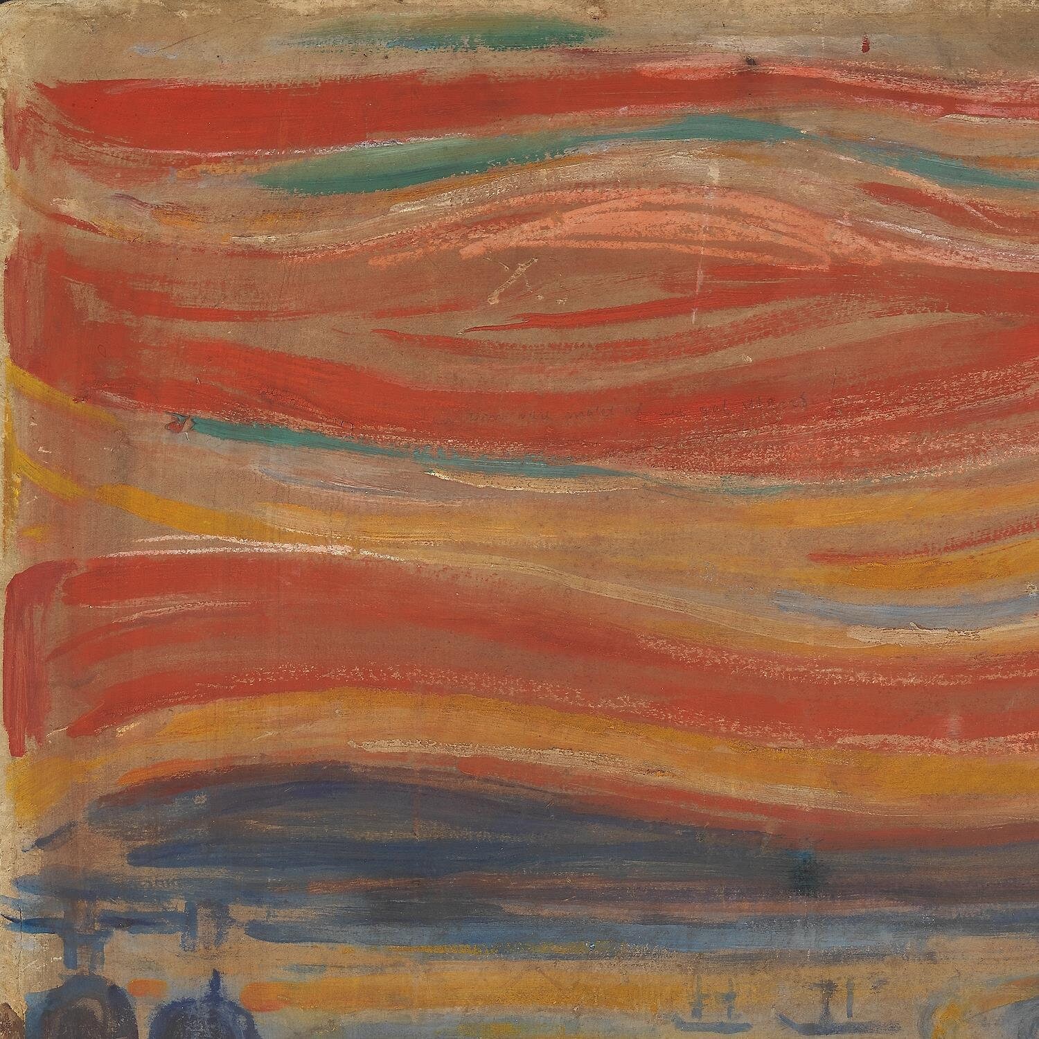 Edvard Munch, the Scream, 1893, Fine Reproduction, Fine Art Print - Etsy