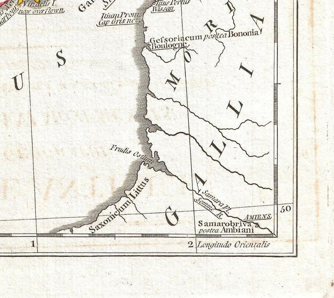 Antique Map of Great Britain 1794 Old Map of England Huge | Etsy