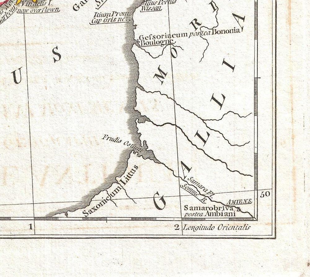 Antique Map of Great Britain 1794 Old Map of England Huge | Etsy