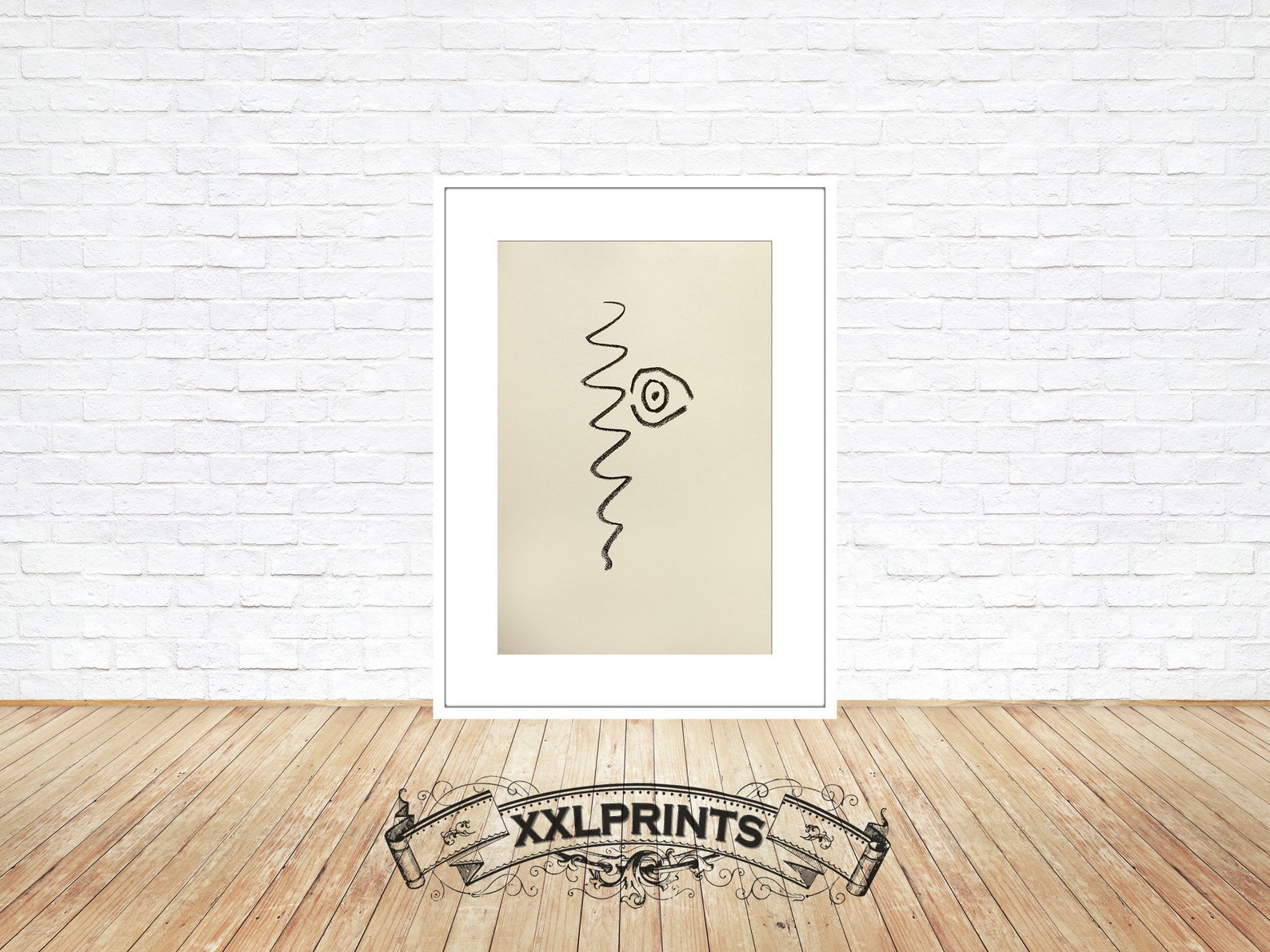 Pablo Picasso, the Eye, Crayon Drawings, Fine Reproduction, Fine Art ...