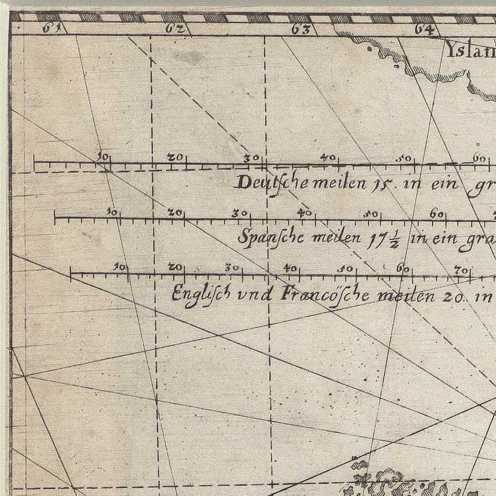 Ancient Map of Norway 1641 Very Rare Map Antique Fine - Etsy