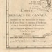 Old Map of Great Lakes, 1744, Rare Map, Antique, Fine Reproduction ...