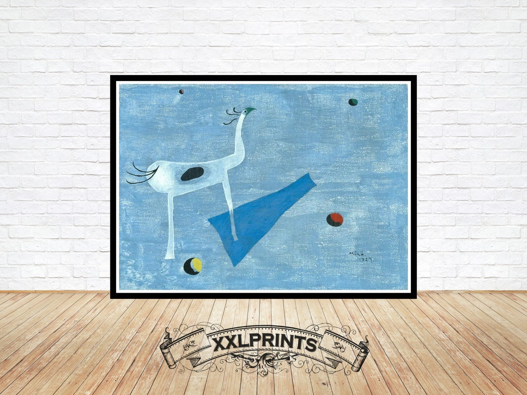 Joan Miro, Painting (the Circus Horse), 1927, Fine Reproduction, Fine ...