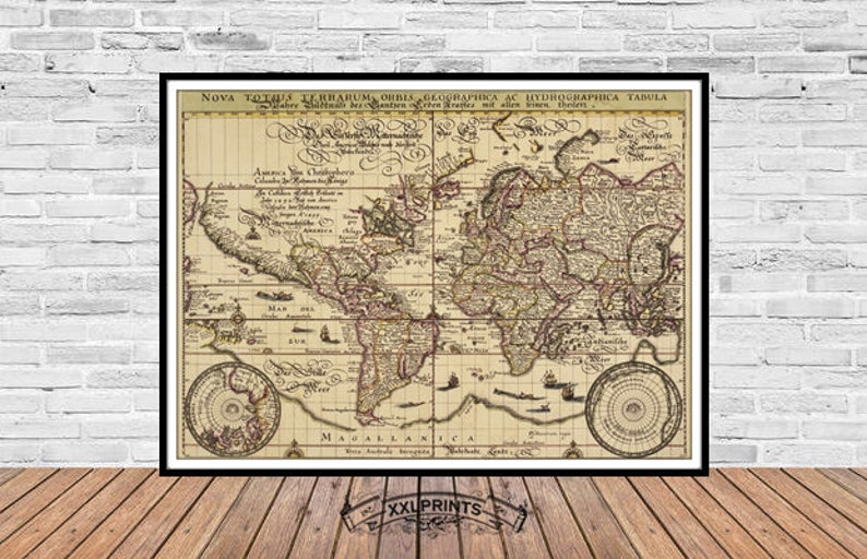 1492 maps of the americas