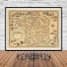 Old Map of France 1935 Rare Map Tourist Map Pictorial - Etsy