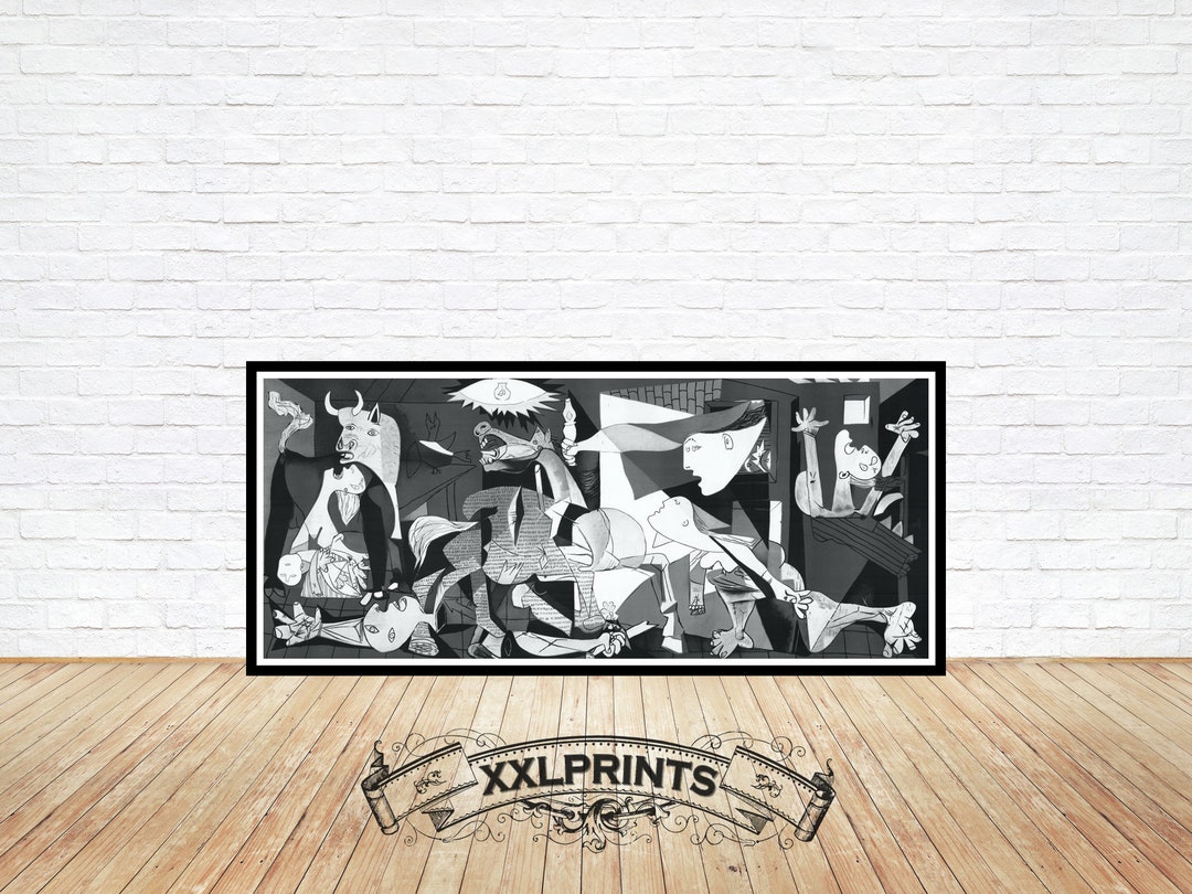Picasso Guernica Print: Fine Art Reproduction, Large Wall Art - Etsy