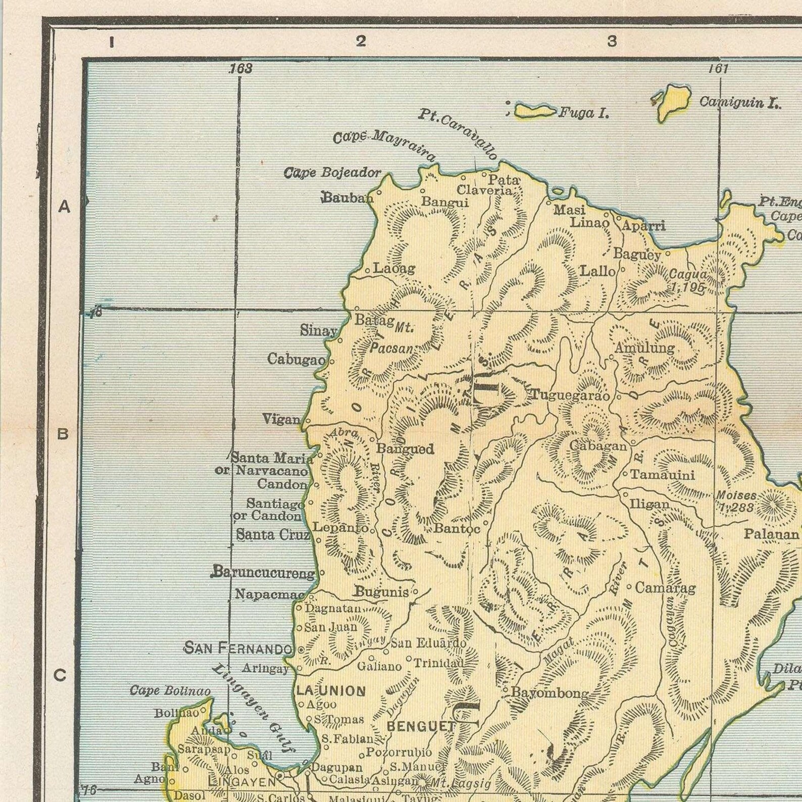 Old Map of Philippines 1899 Fine Reproduction Large Map - Etsy