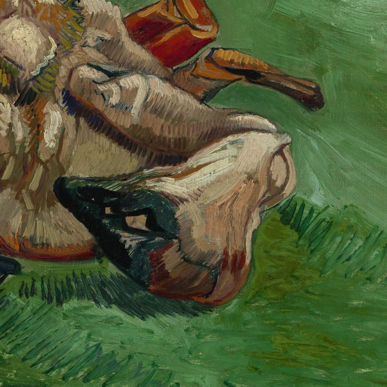 Vincent Van Gogh, A Crab on Its Back, 1888, Fine Reproduction, Fine Art ...