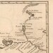 Old Map of Great Lakes, 1744, Rare Map, Antique, Fine Reproduction ...