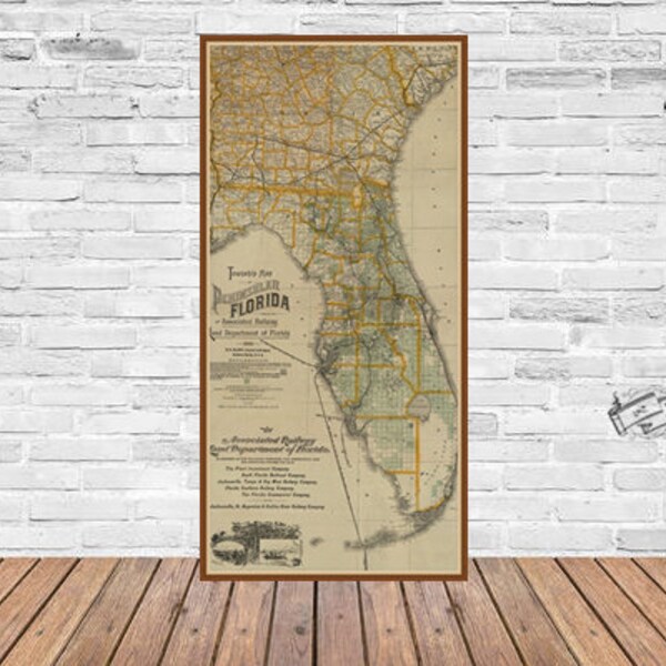 Old Florida Art - Etsy