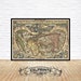 Old Map of the World 1520 Extremely Rare Ancient Map Fine - Etsy