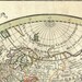 1691 Antique World Map: Fine Art Giclée Print - Etsy