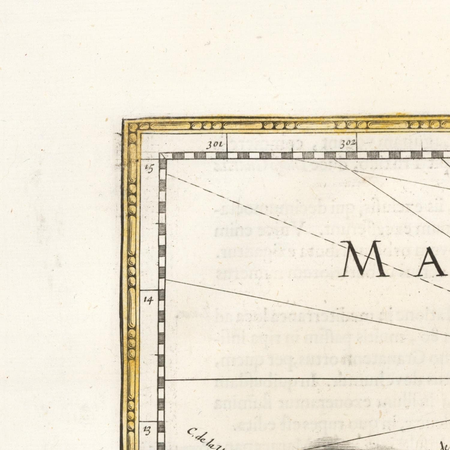 Venezuela Map Print: 1640 Ancient Map Reproduction, Fine Art Decor - Etsy