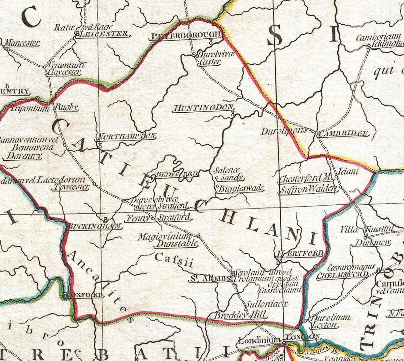 Antique Map of Great Britain 1794 Old Map of England Huge | Etsy
