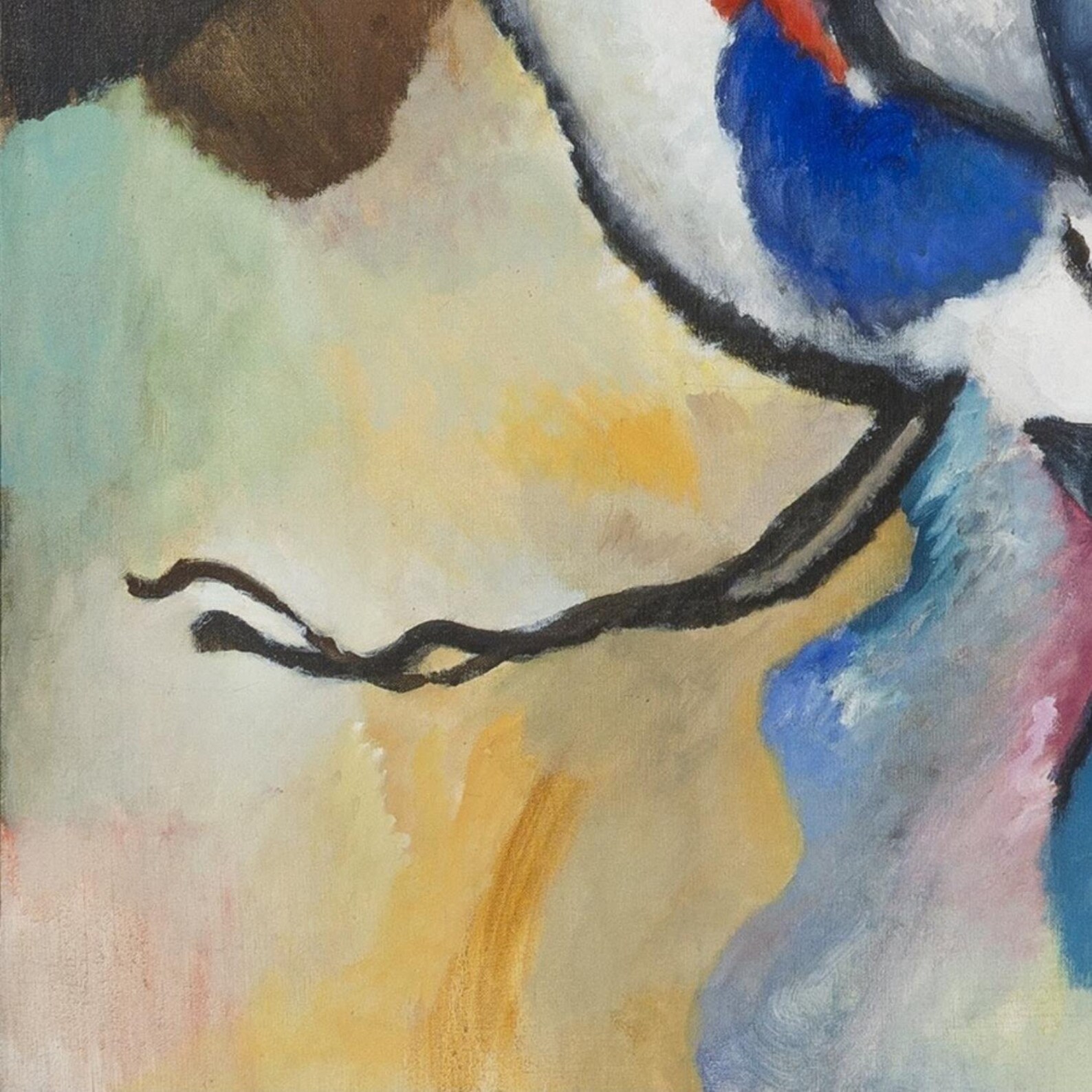 Wassily Kandinsky Composition VI 1913 Fine Reproduction - Etsy