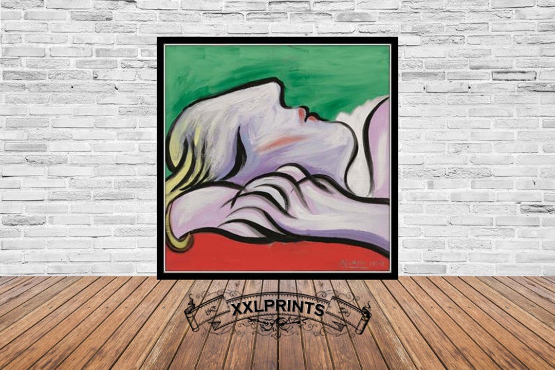Picasso Le Repos Print: Fine Art Reproduction, Wall Decor - Etsy