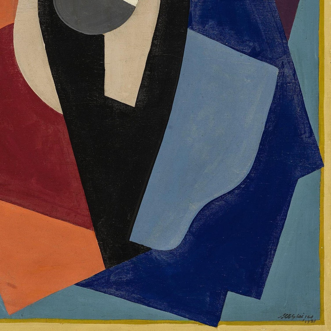 Albert Gleizes Composition 1921 fine reproduction fine art | Etsy