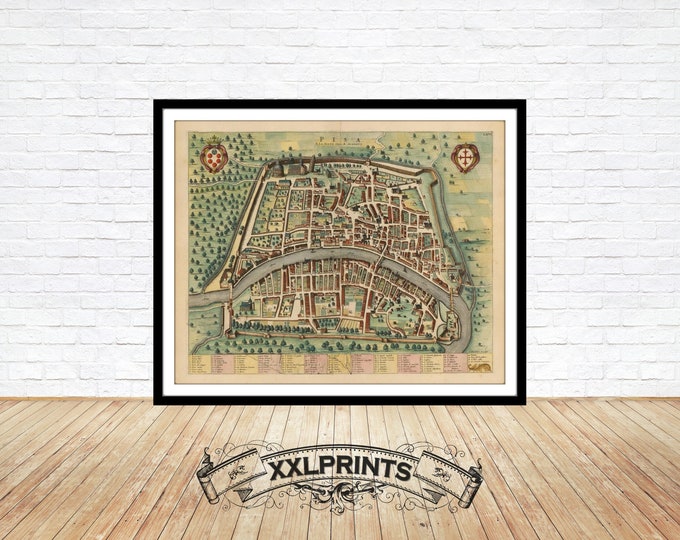 Map of Arthurian Britain - Etsy UK