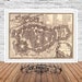 Antique Turin Map Print: 1800 City Plan, Fine Art Reproduction - Etsy