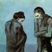 Pablo Picasso the Tragedy 1903 Fine Reproduction Fine Art - Etsy