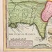Old Map of New Foundland, New Scotland, New England, New York, 1731 ...